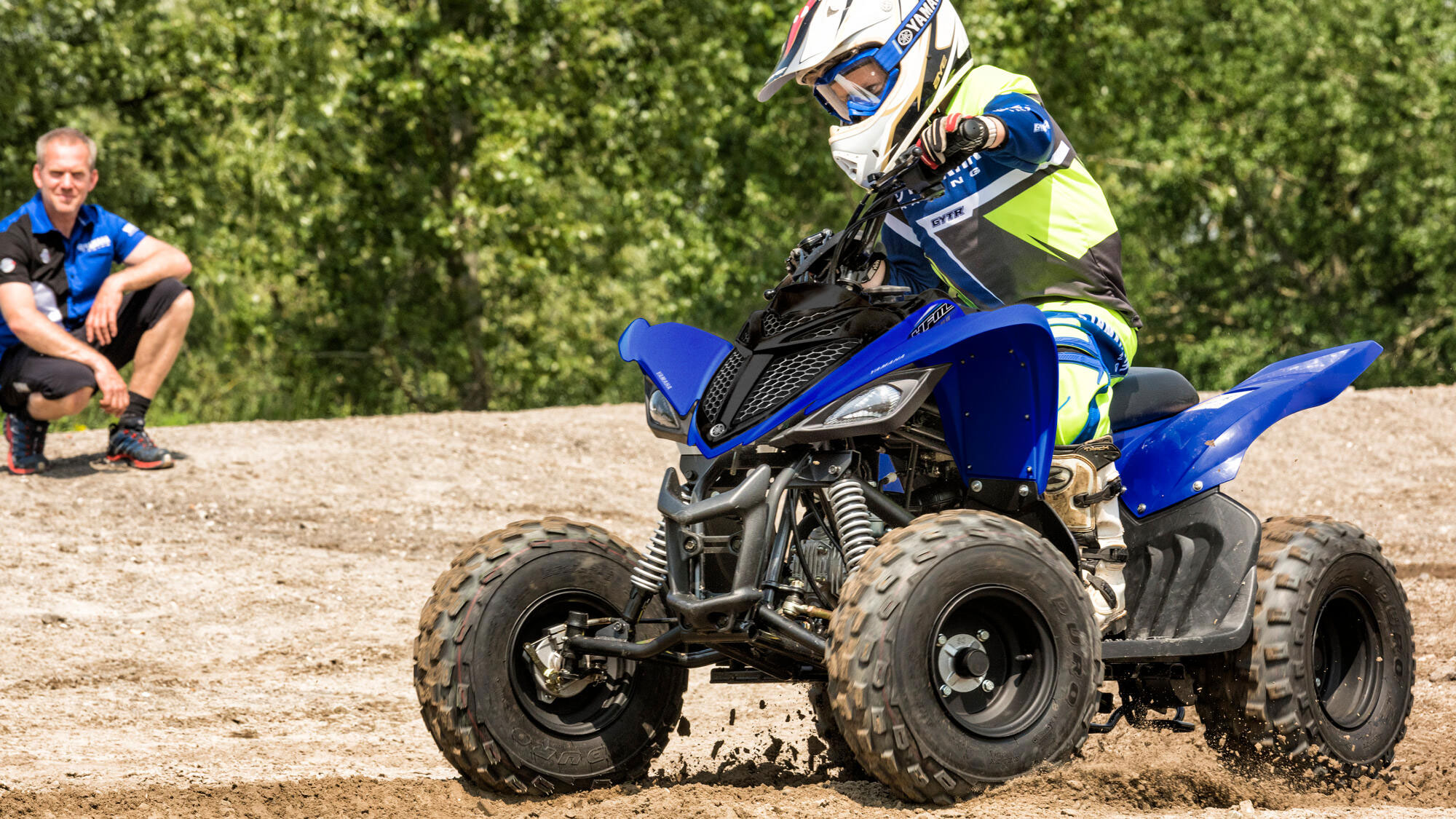 Yamaha YFM90R