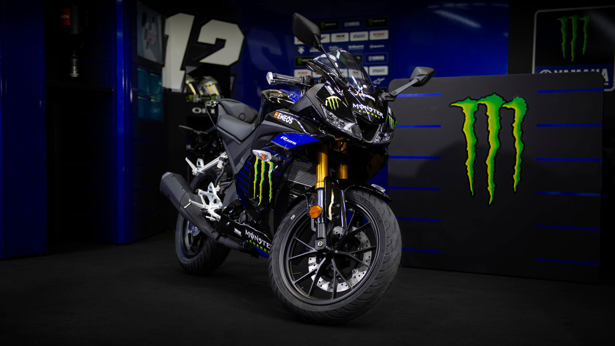 Yamaha R125 Monster Energy