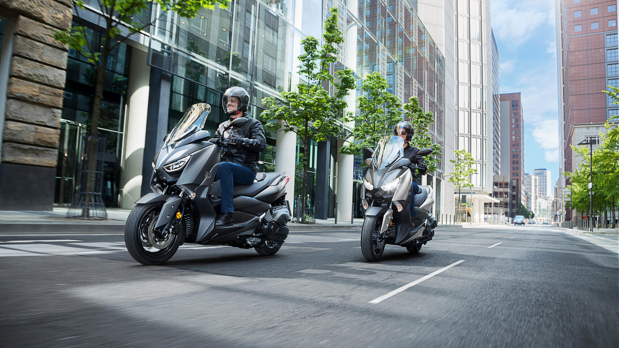 Yamaha XMAX 400